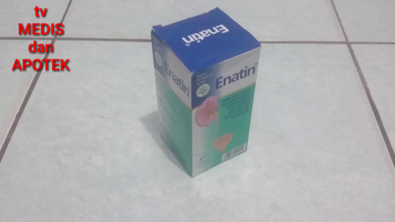 ENATIN OBAT GINJAL - YouTube