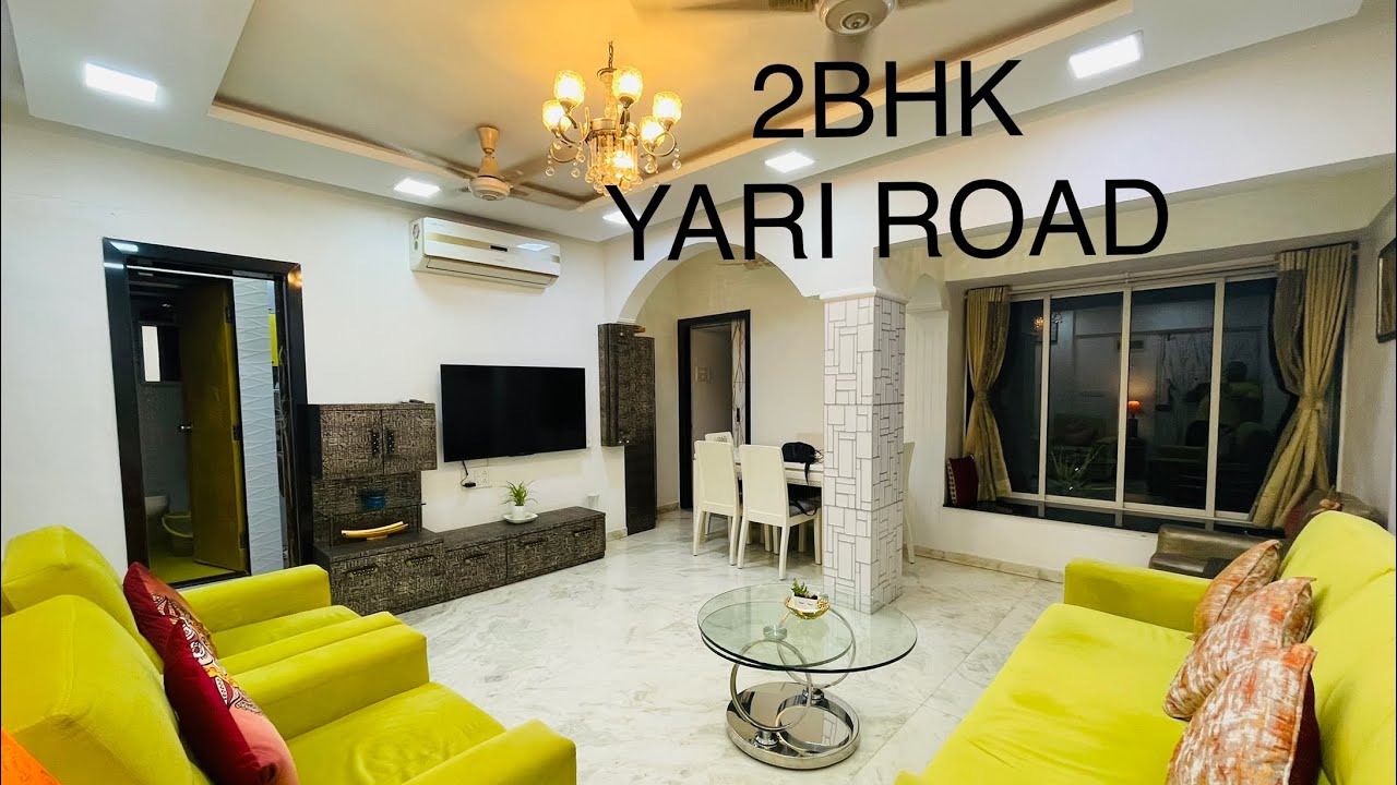 1.90 CRORE, 2BHK Yari Road, Versova, Andheri West. - YouTube