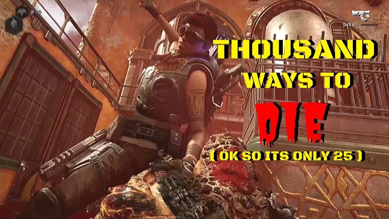 All Executions! All Weapons! - Gears 5 Gameplay - YouTube