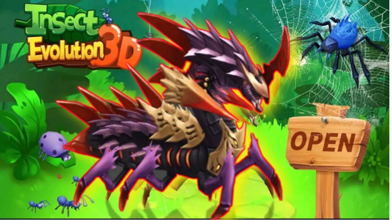 Insect Evolution Walkthrough in 3D android game play video updates ...