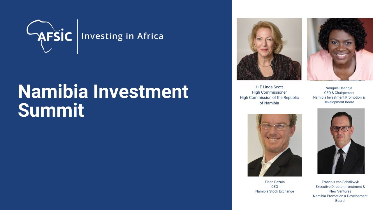 Namibia Investment Summit - YouTube