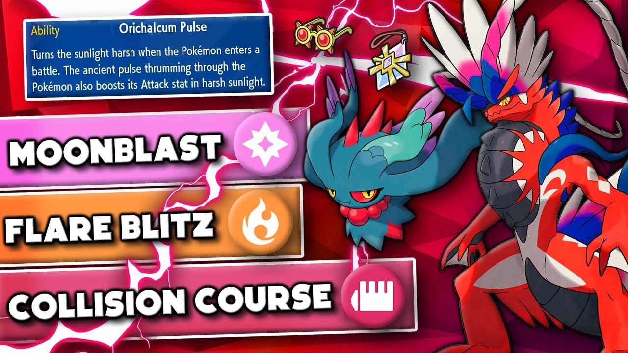 COLLISION COURSE KORAIDON Sun Team Melts Opponents in Regulation G ...