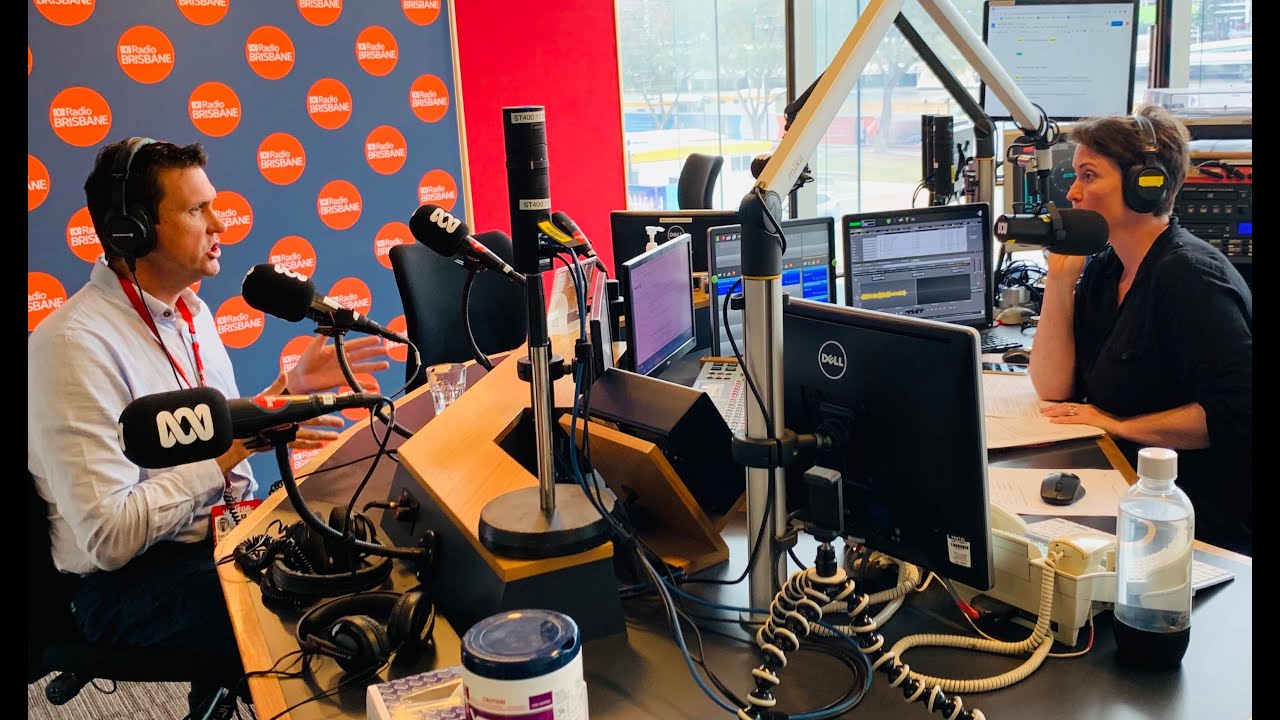 Dan Purdie MP - ABC Brisbane Interview 23 July 2020 - YouTube