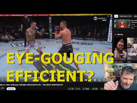 UFC 300: How Effective is Eye Poking? - YouTube