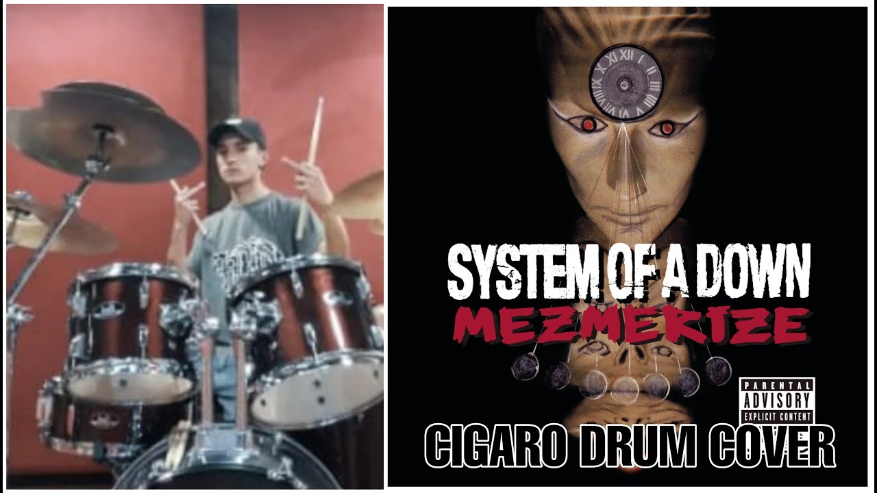 Cigaro (System Of A Down) Drum cover. - YouTube