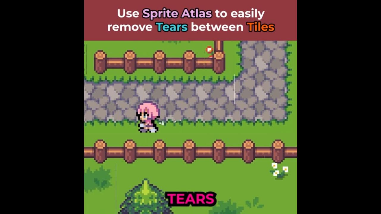 How to fix tilemap tearing in Unity 2D 💔 - YouTube