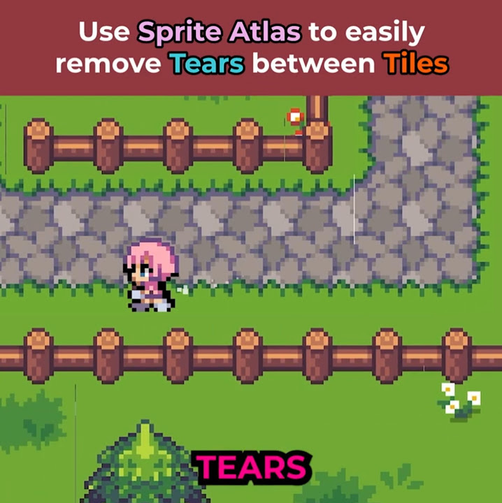 How to fix tilemap tearing in Unity 2D 💔 - YouTube