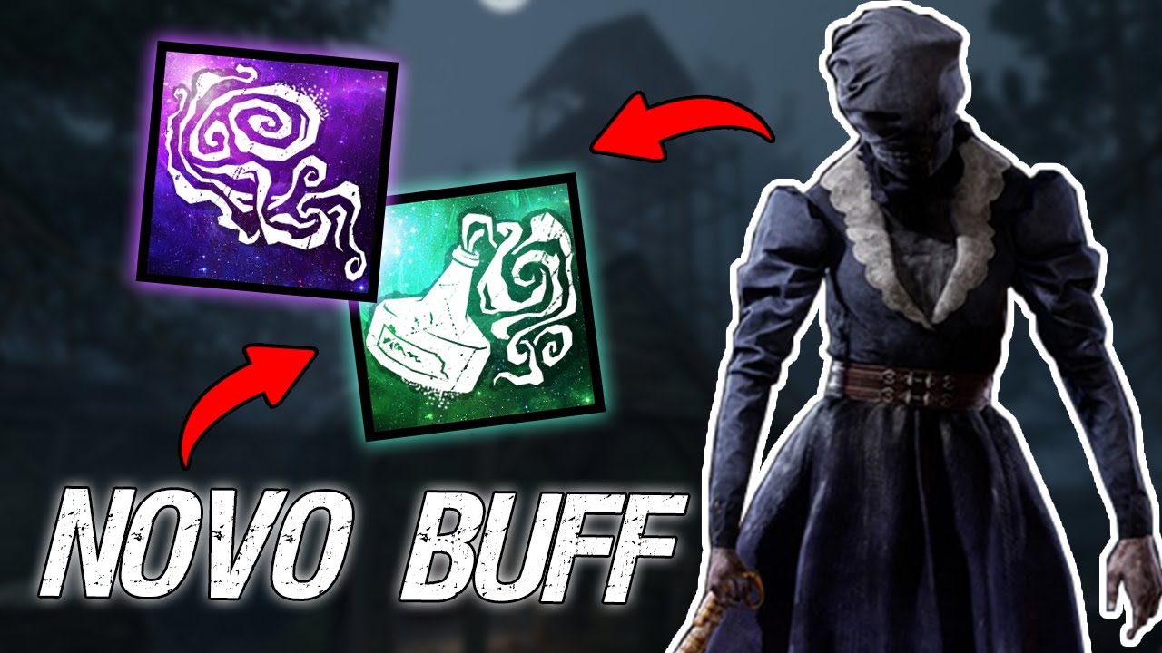 O NOVO BUFF da NURSE é INSANO - Dead by Daylight - YouTube