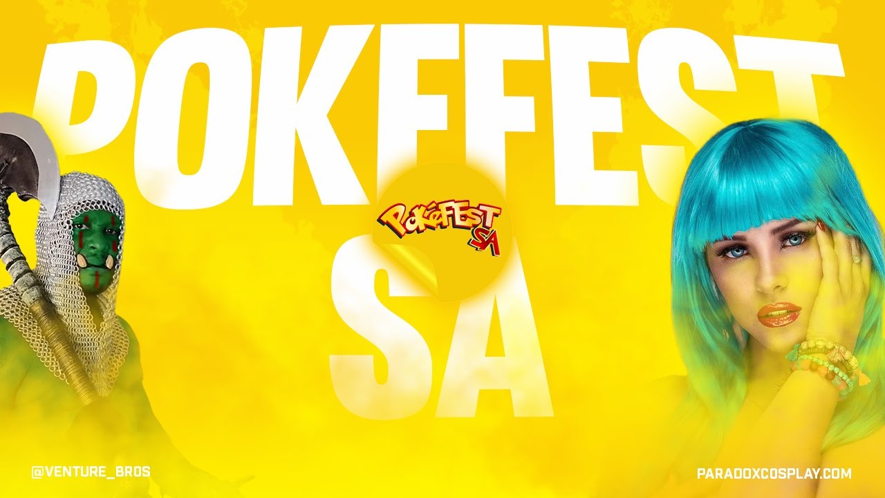 POKEFEST SA 2022 C GREASY EDITION - YouTube