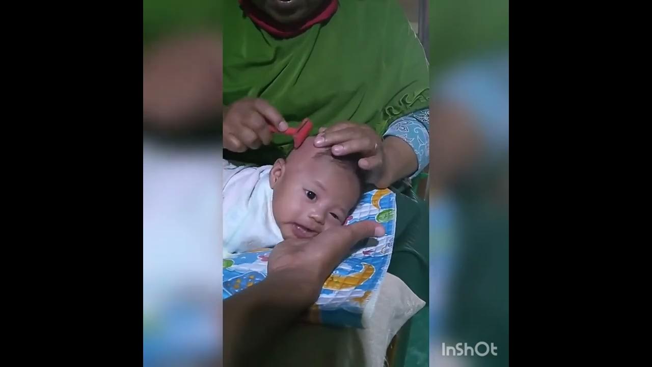 Tradisi Cukur Rambut Di Desaku Ngeri2 Piye Ngono 😁 Youtube