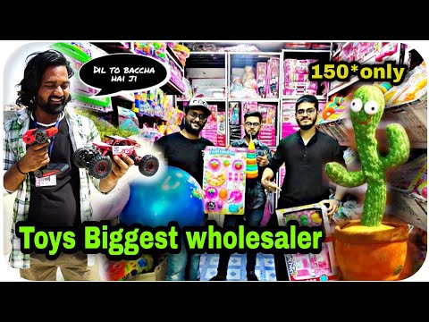 toys wholesale market in India | Dancing Cactus Review & unboxing vlog