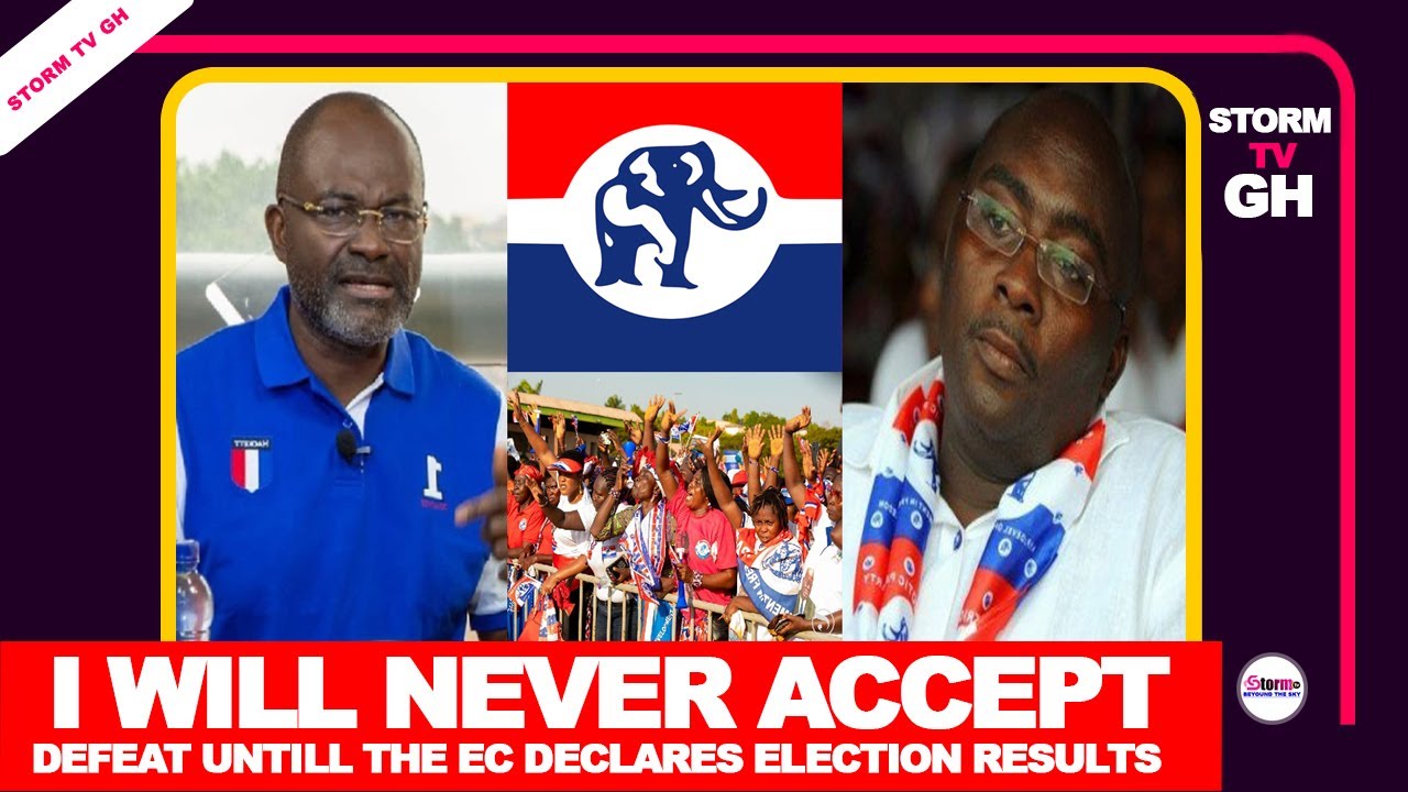 Break!! I will never concede defeat until EC declares results – Kennedy ...
