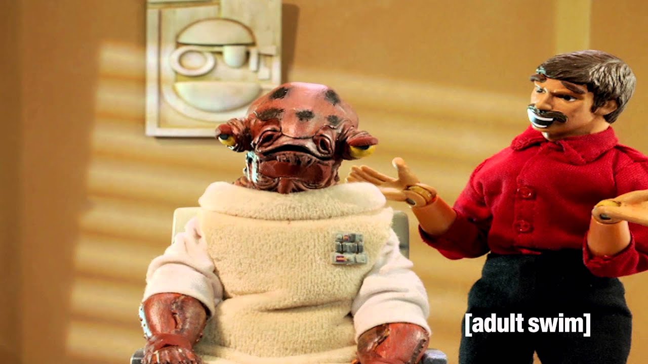 Best Of Admiral Akbar | Robot Chicken: Star Wars Special | [adult swim ...