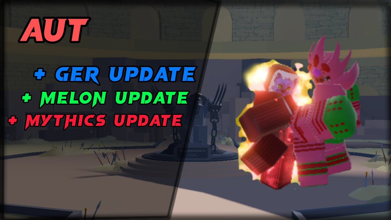 AUT || GER UPDATE IS FINNALY HERE. MELON SKINS CHANGES - YouTube