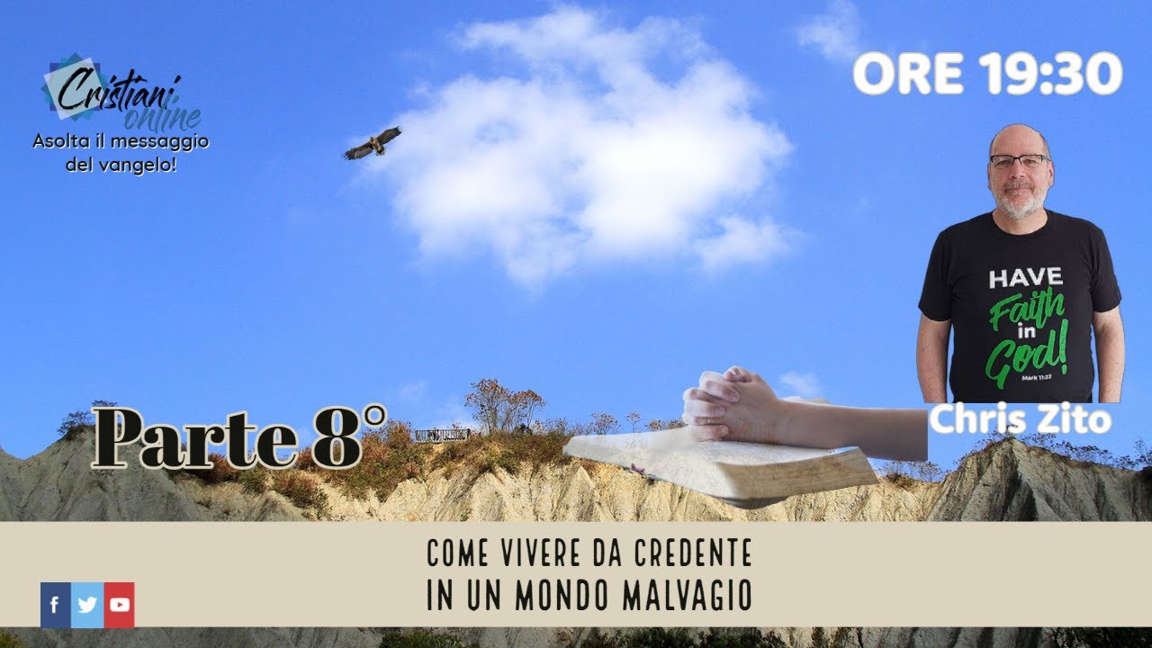 **CHRISTOPHER ZITO ** Come vivere da credente in un mondo malvagio ...