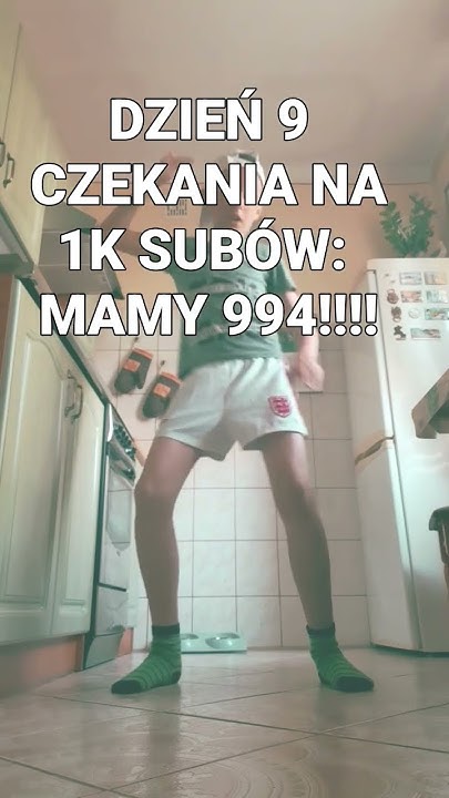 DzieŃ 9 Czekania Na 1k SubÓw Youtube