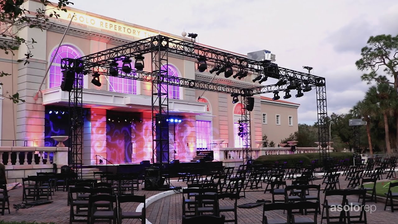 Welcome to Asolo Rep's Terrace Stage - YouTube