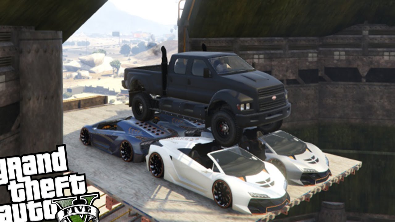 GTA 5 PC MOD - EPIC BLENDER MAP MOD! - YouTube
