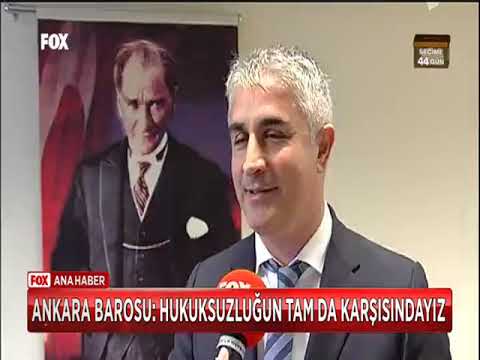 ANKARA BAROSU'NDAN YSK'YA PANKARTLI TEPKİ