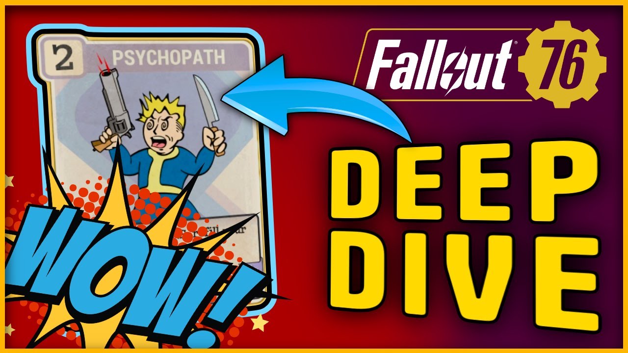 Huge Fallout 76 Perk Card Update Explained! - YouTube
