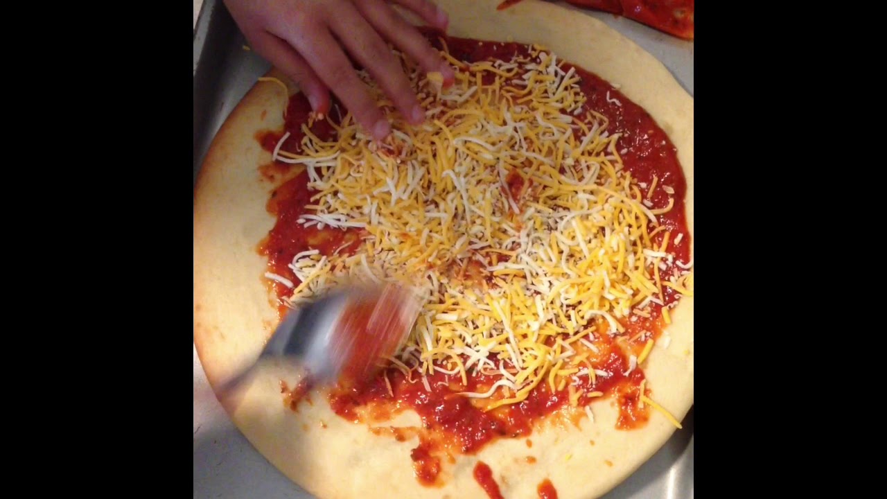 How To Make a Pizza - YouTube
