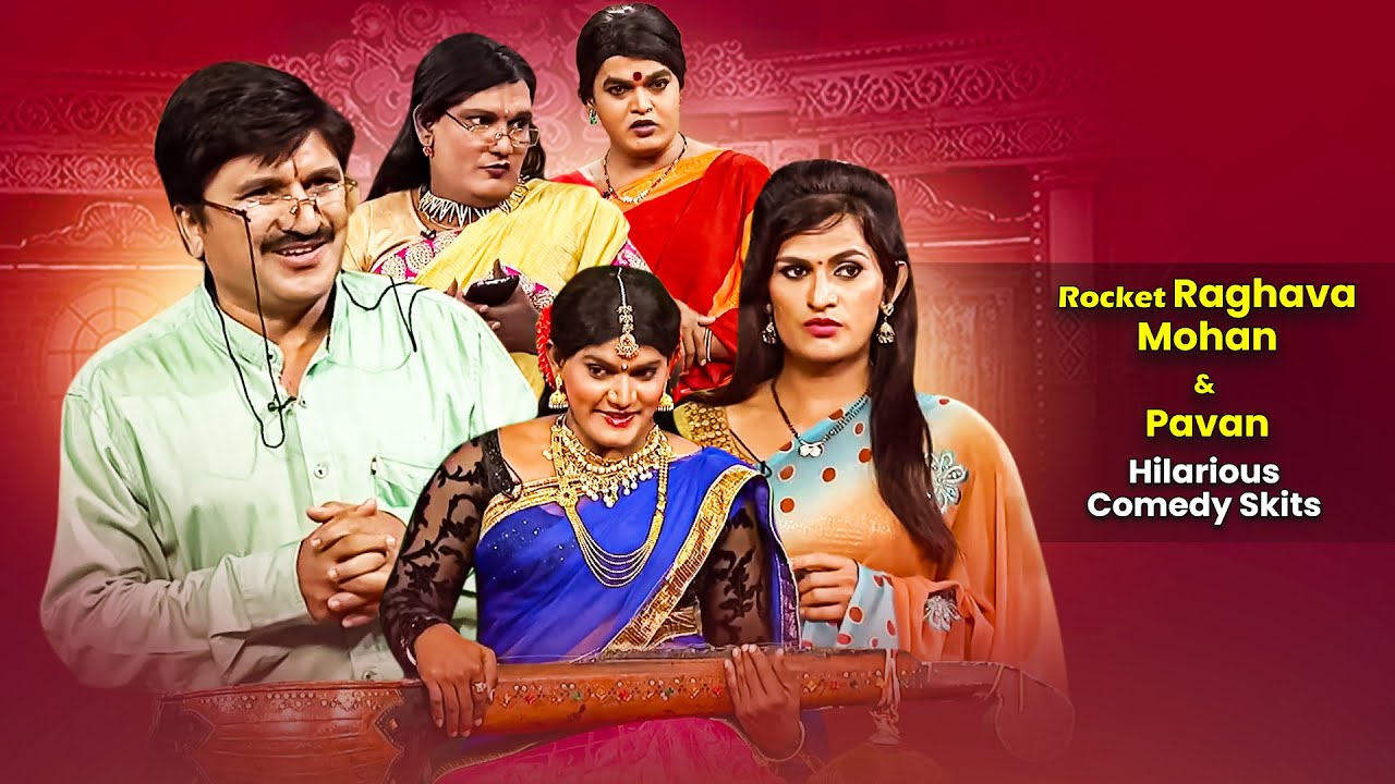 Rocket Raghava, Mohan, Pavan & Shanti Kumar Hilarious Comedy Skit's Extra Jabardasth | ETV ...