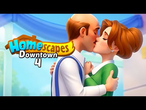 HOMESCAPES | Katherine, I Love You | DOWNTOWN #4 | FULL GAME | Gameplay Walkthrough