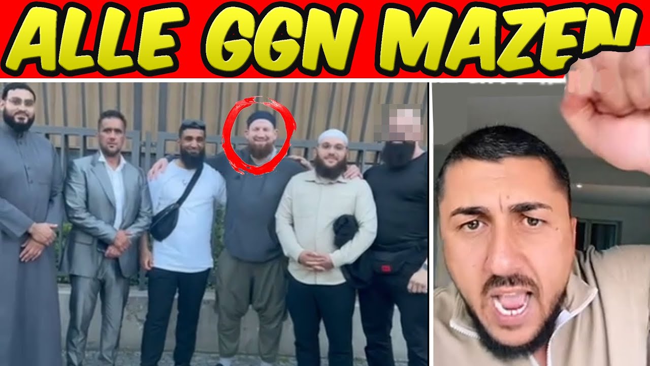 MAZEN FEUERT hart gegen PIERRE VOGEL und andere PREDIGER! Ganz TIKTOK BEEF mit MAZEN wegen ...