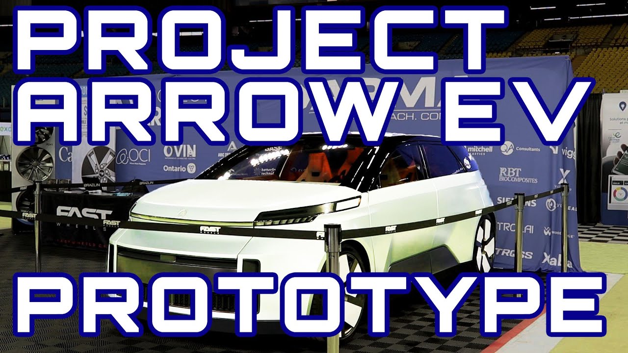 Canadian EV - Project Arrow at the Montréal EV Show - YouTube