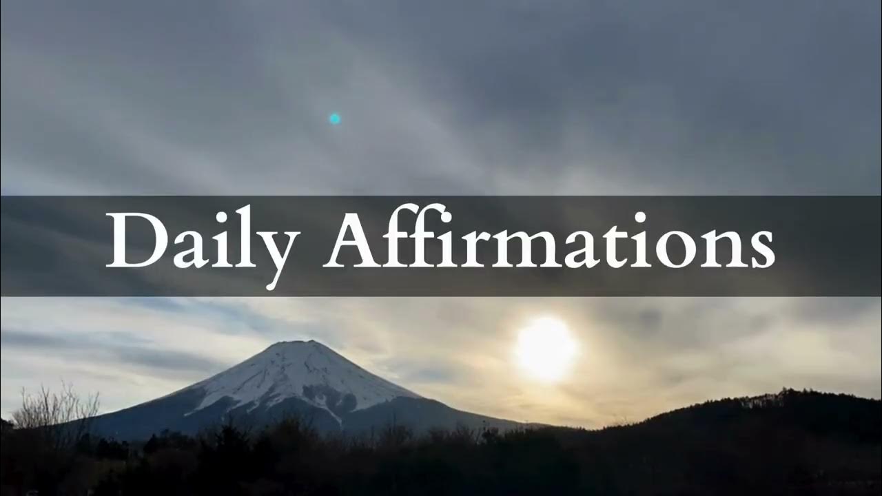 Daily affirmations and meditation: I teach others to believe in me by ...