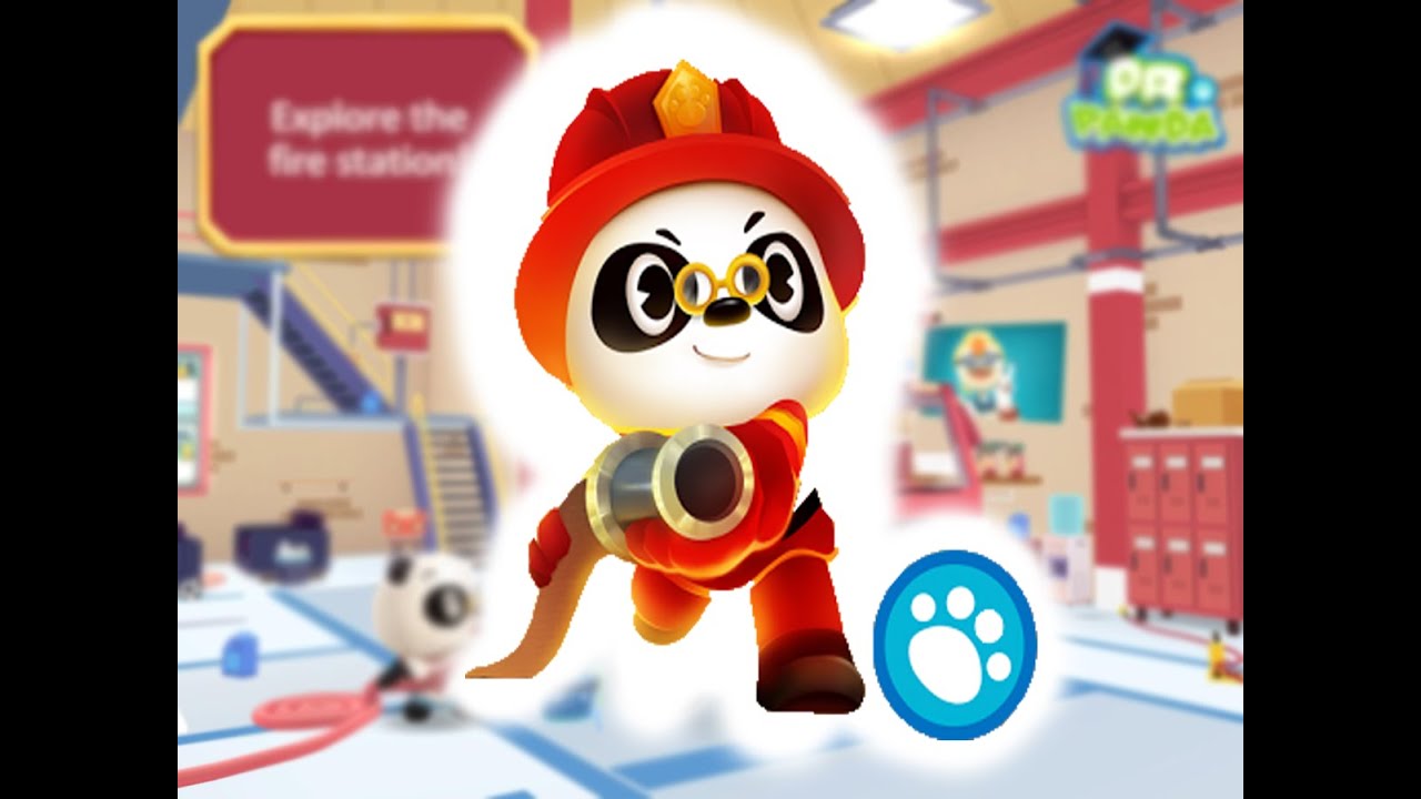 Dr. Panda Firefighters - Gameplay IOS & Android - YouTube