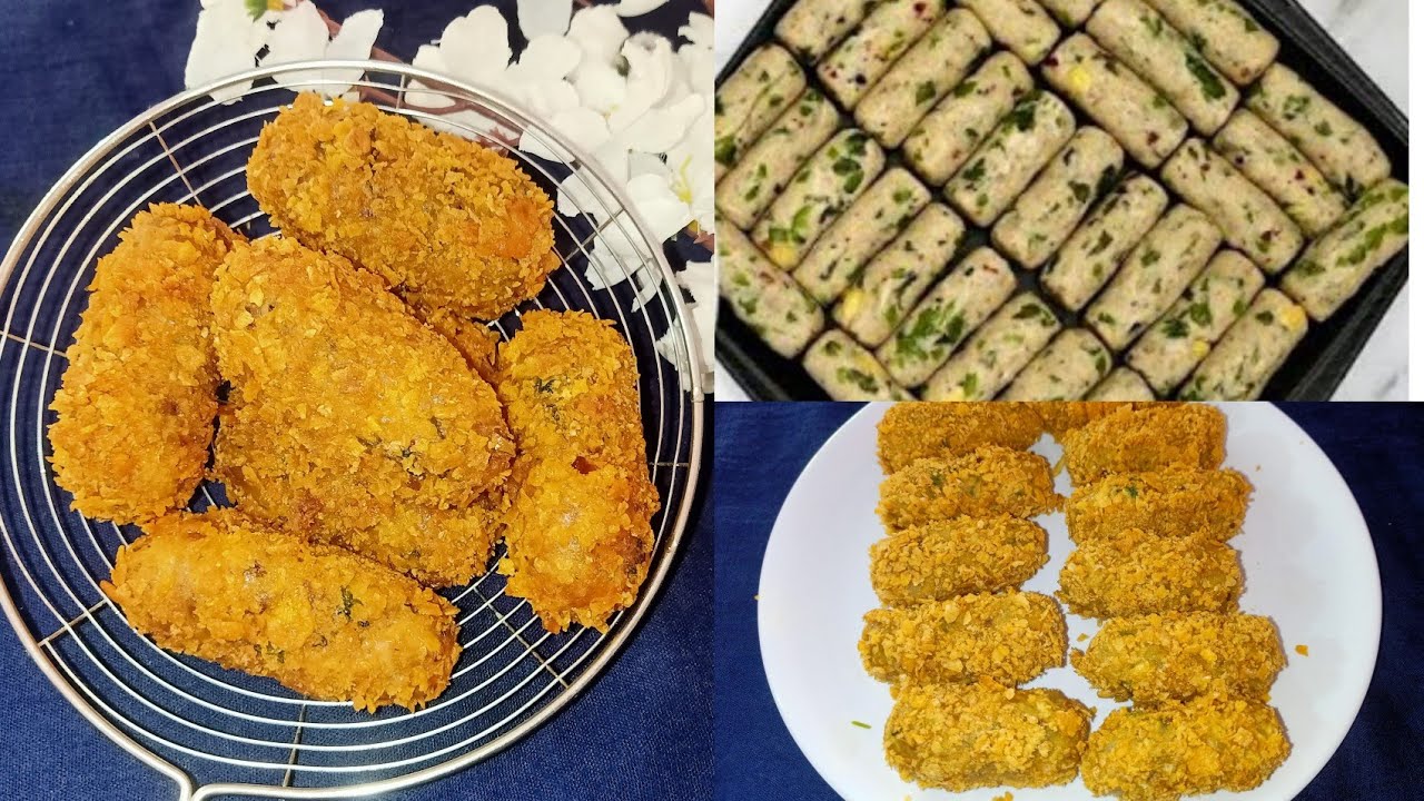 Super Crispy Chicken Potato Rolls Recipe | Ramzan Special Freeze nd ...