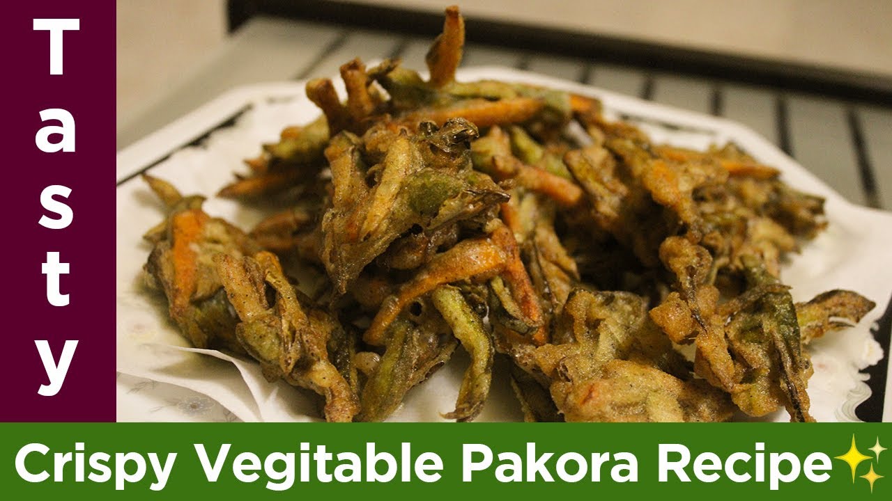 Vegetable Pakora Recipe | Ramadan Special | Crispy Pakoray | Guddis ...