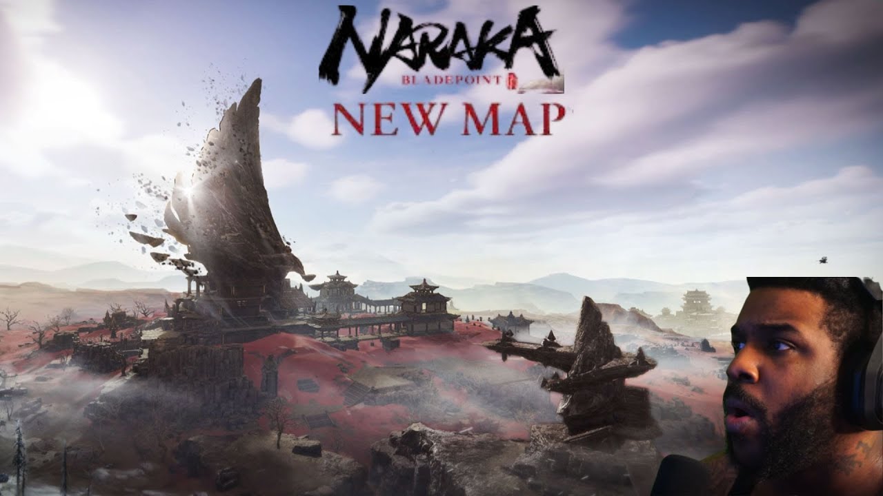Naraka:BladePoint New Map Is Here!!!!! - YouTube