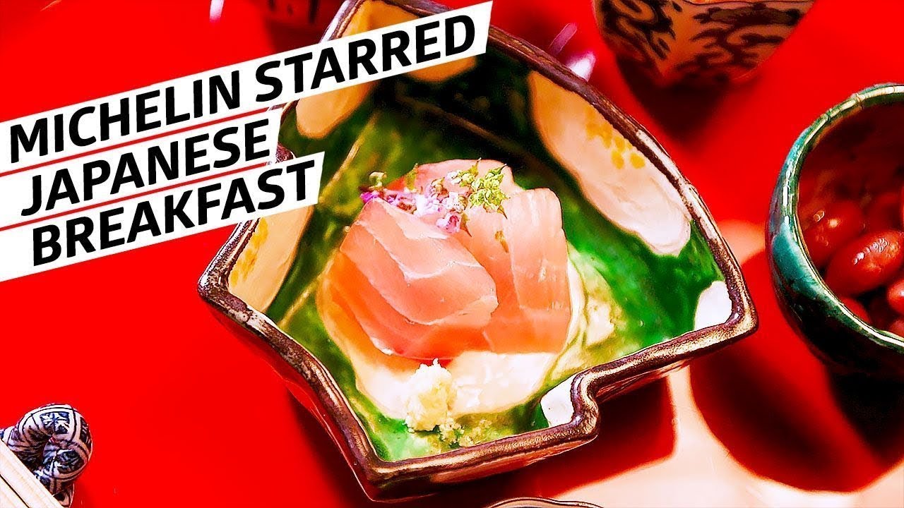 The Japanese Breakfast with a Michelin Star — Omakase Japan - YouTube