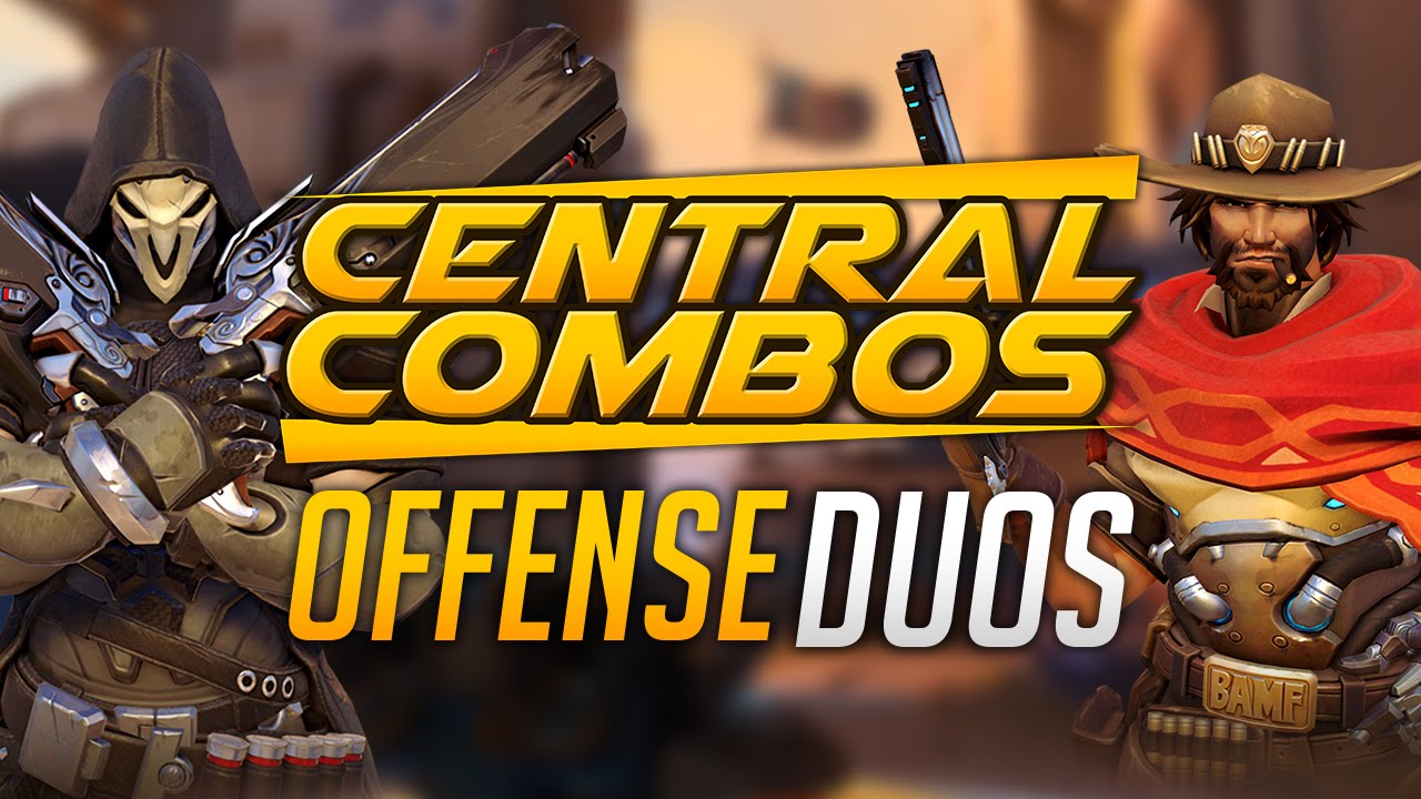 Overwatch | Offense Duos (Hero Combo) | Central Combos - YouTube