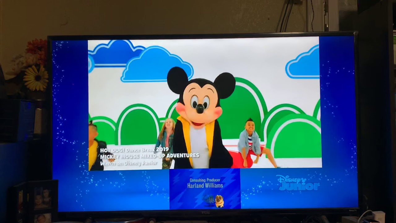 Disney Junior Split Screen Credits (February 24, 2020) - YouTube