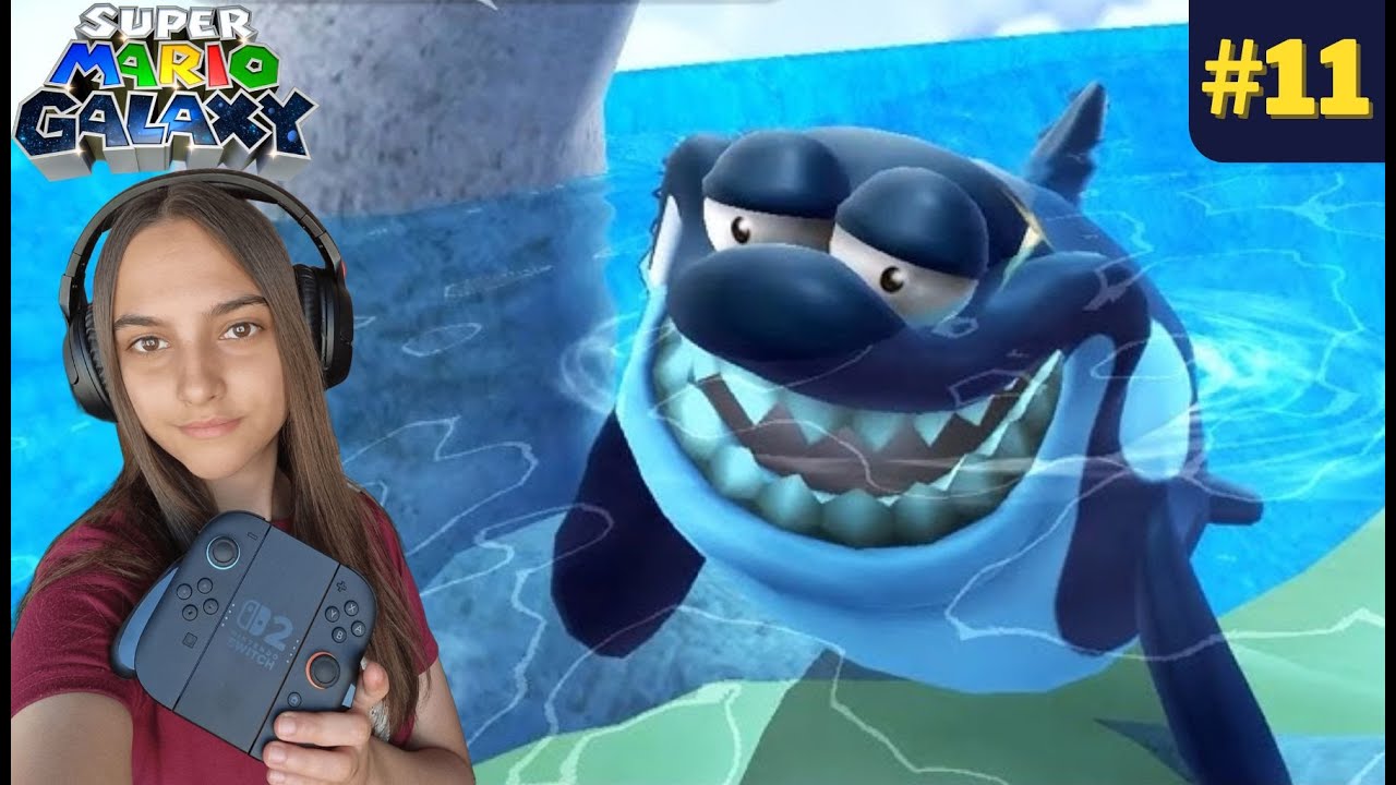 ¿Orca amiga o enemiga? (Super Mario Galaxy) #11 - YouTube