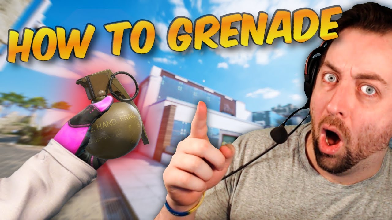 How To Throw Grenades Like A Pro In Rainbow Six Siege! - YouTube