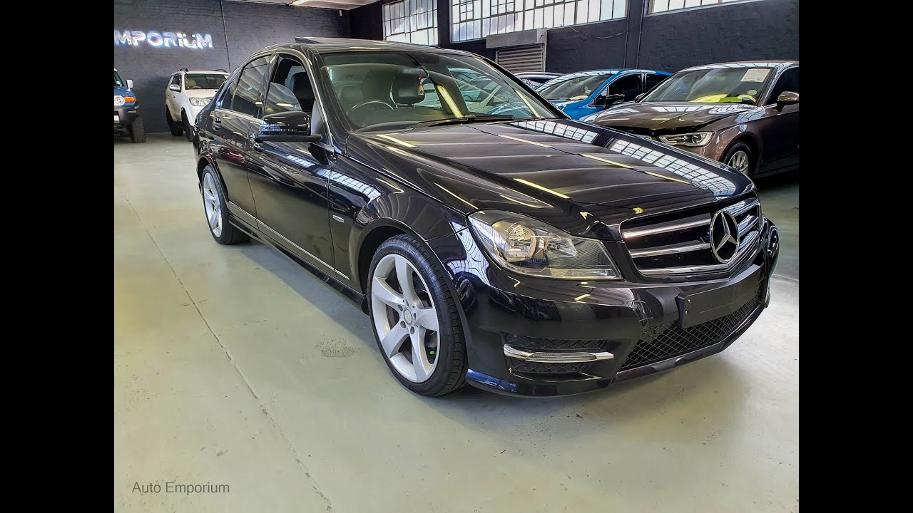 2014 Mercedes Benz C180 Edition C - YouTube