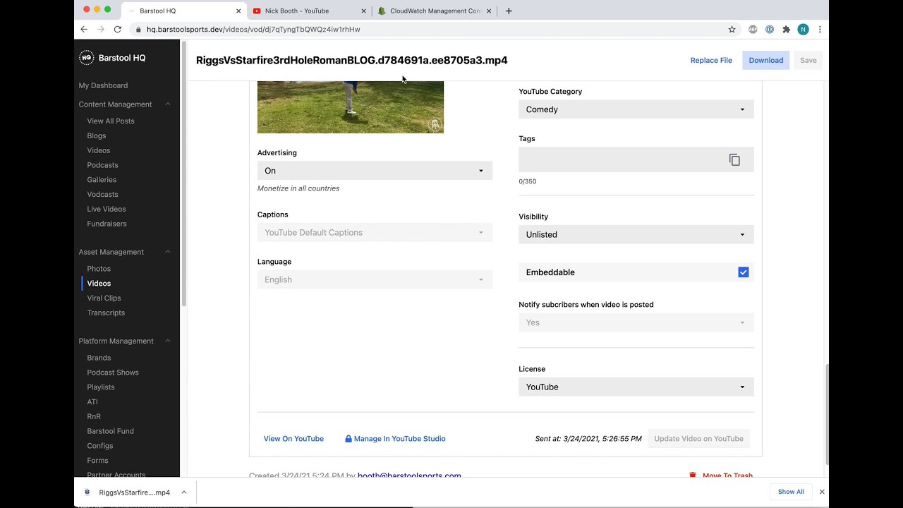 YT Issues Screen Recording - YouTube
