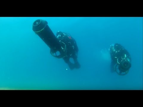 Rubicon Wall in Lake Tahoe, Scuba Dive with Genesis 600 and 1200 DPV's ...