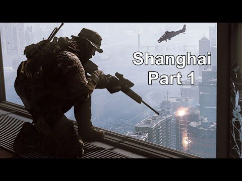 Battlefield 4 - Shanghai Part 1 Campaign Mission 2 - YouTube