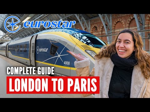Eurostar from London to Paris: STEP BY STEP GUIDE