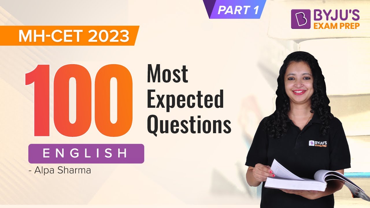 100+ Most Expected English Questions | MH-CET Law 2023 English ...