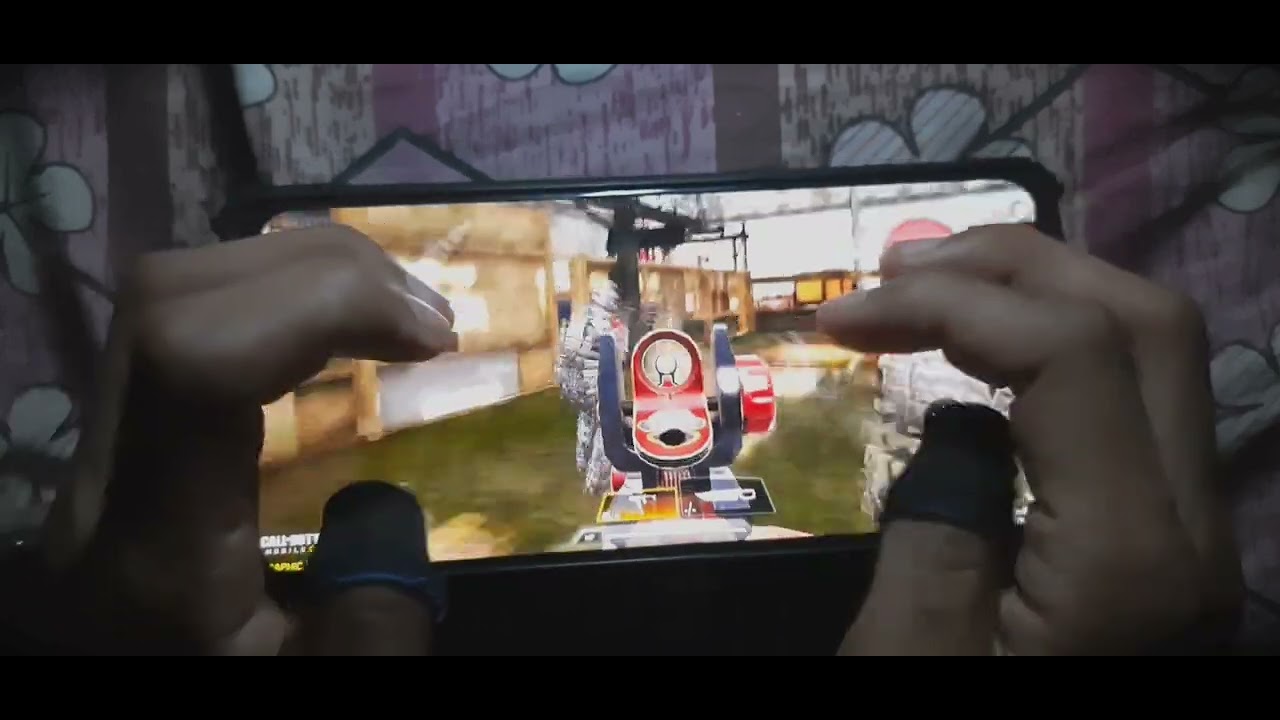 My New 6 Finger Layout | SMG | #codm #callofdutymobile #codmobile # ...