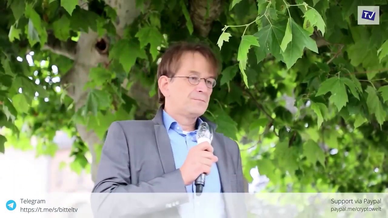 Dr. Bodo Schiffmann - Mit dem Freiheitsvirus gegen die Lockdown Mafia ...