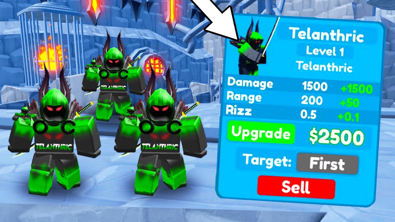 😱OMG!! 🔥 FREE NEW TELANTHRIC UNIT! Toilet Tower Defense - YouTube
