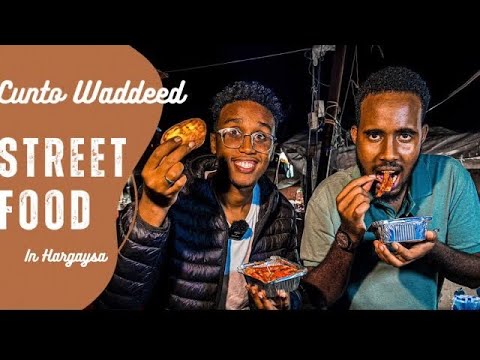 CUNTOOYINKA WADADA EE HARGEISA | STREET FOOD IN HARGEISA - YouTube