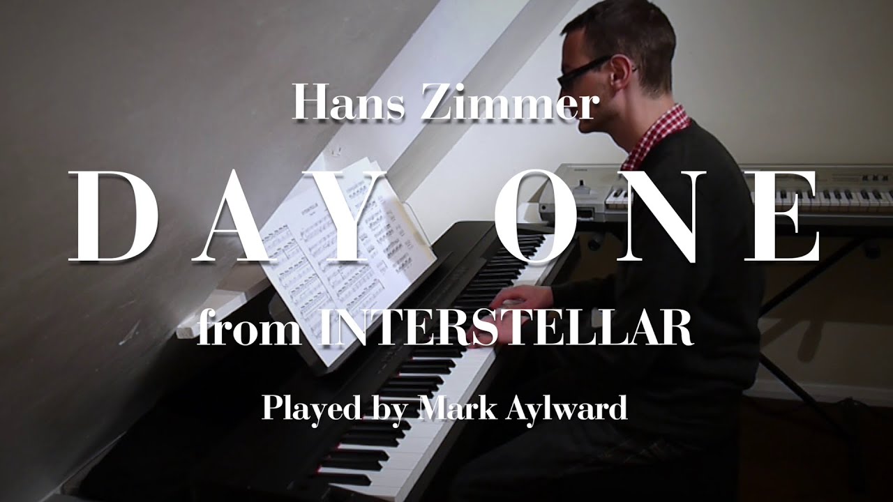 Hans Zimmer - Day One (Piano & Instrumental Cover) (from INTERSTELLAR ...